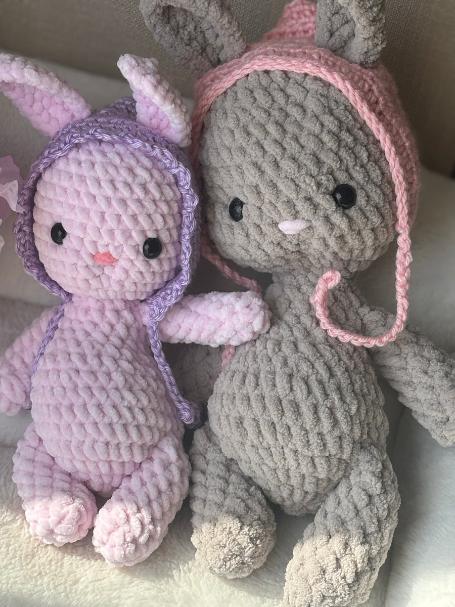 Bunnie Plushie – The Knitting Pixie